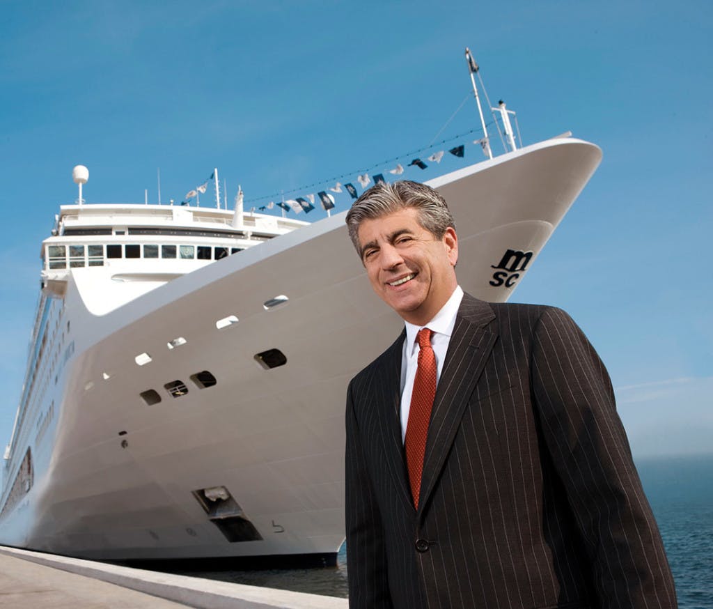President & CEO, MSC Cruises | Aspen Ideas