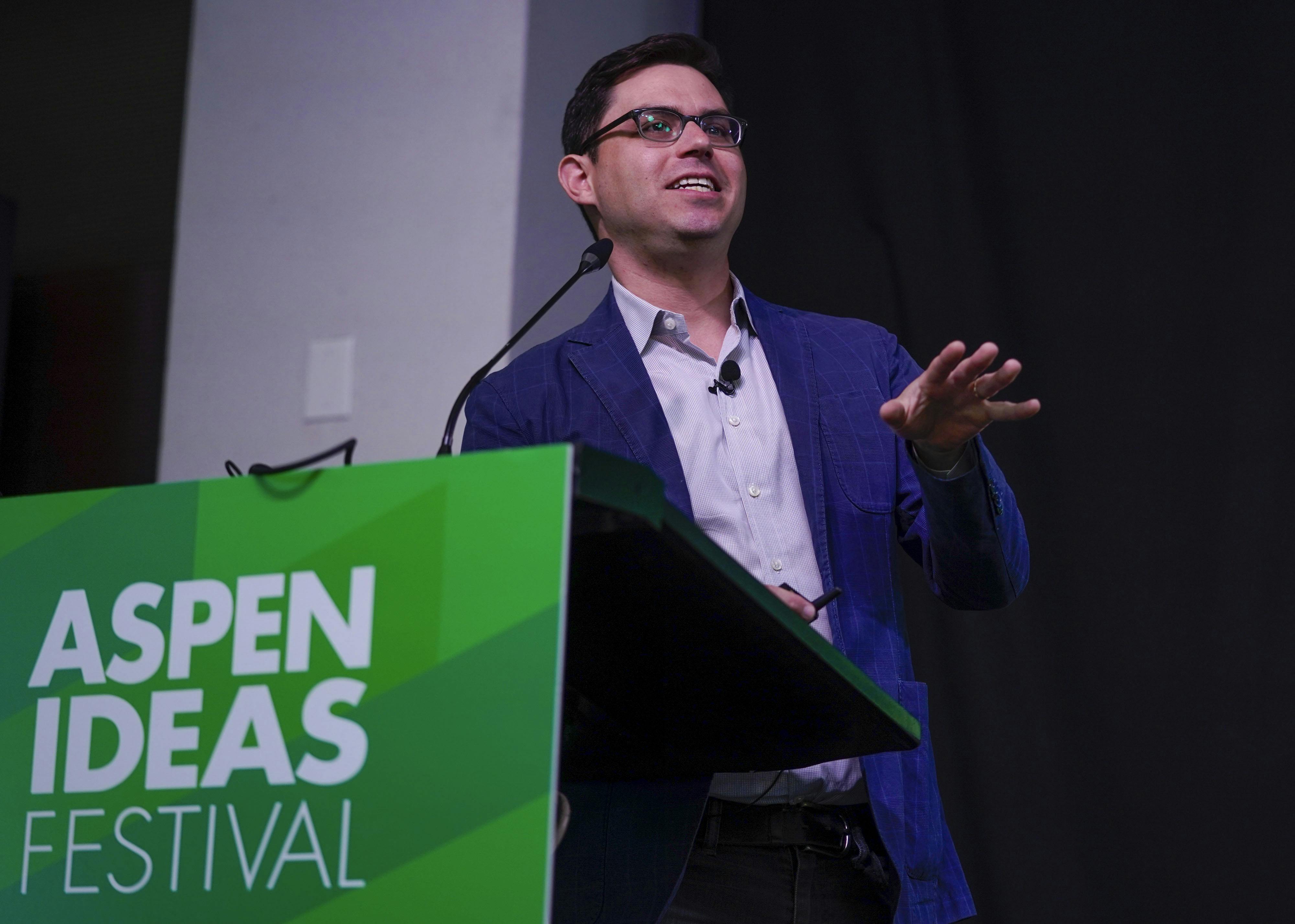 Writer; Entrepreneur; Author, Moonwalking with Einstein | Aspen Ideas